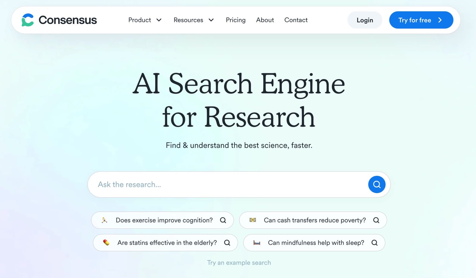 There’s finally an AI search engine that doesn’t suck, but most people ...