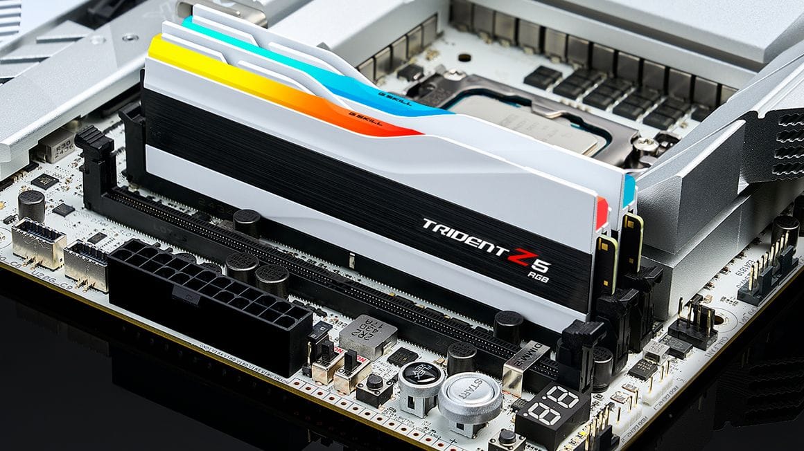Fastest RAM in the world – G.Skill sets new record with DDR5 memory ...