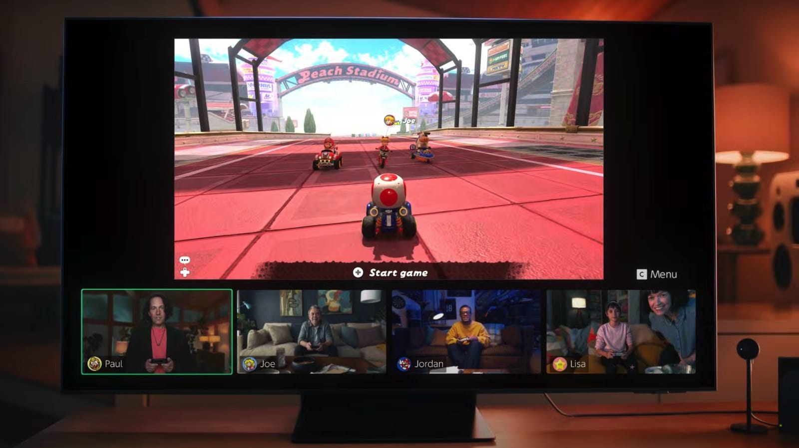 This Nintendo Switch 2 ad featuring Paul Rudd is a brilliant SNES ...