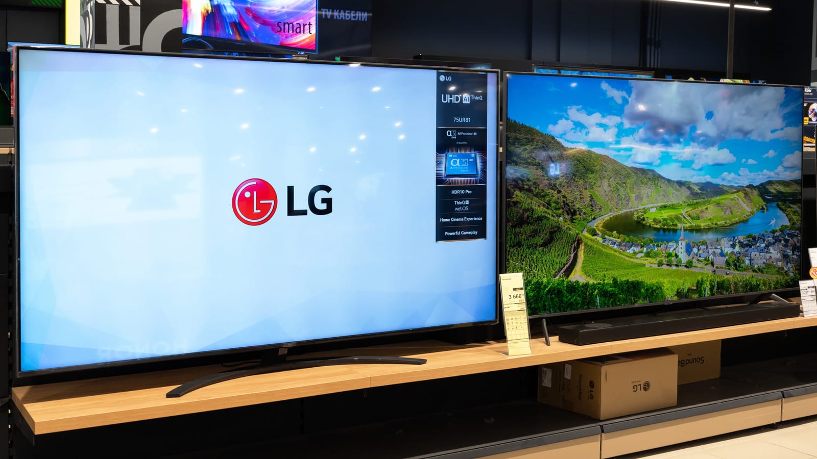 LG TVs: Here’s Who Makes Them And Where They’re Manufactured - Comkex.com