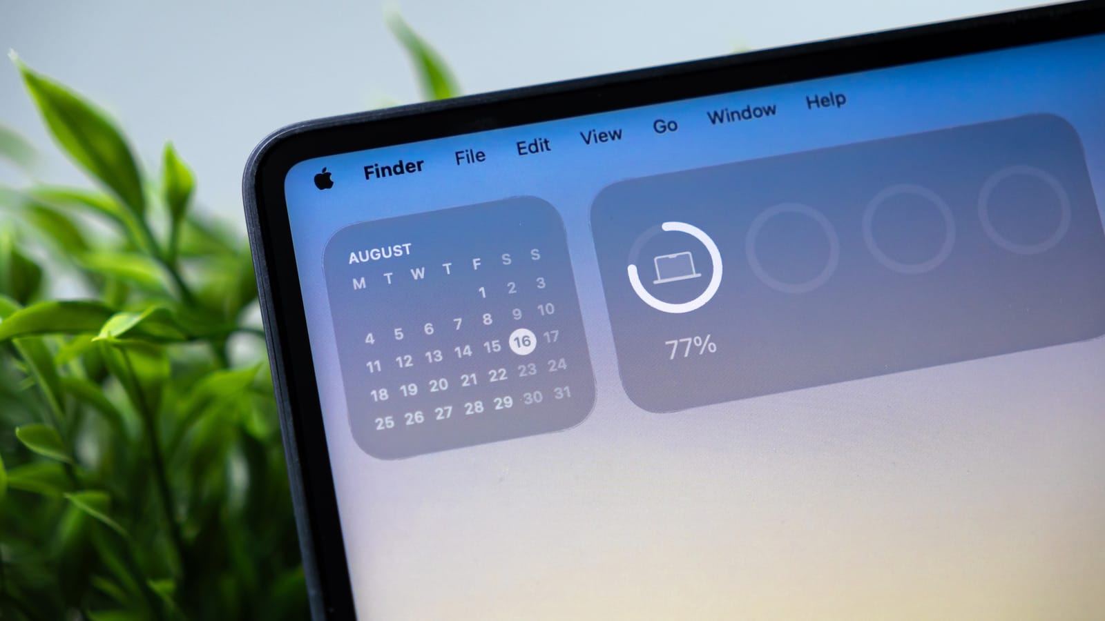 4 MacBook Widgets Everyone Should Be Using - Comkex.com