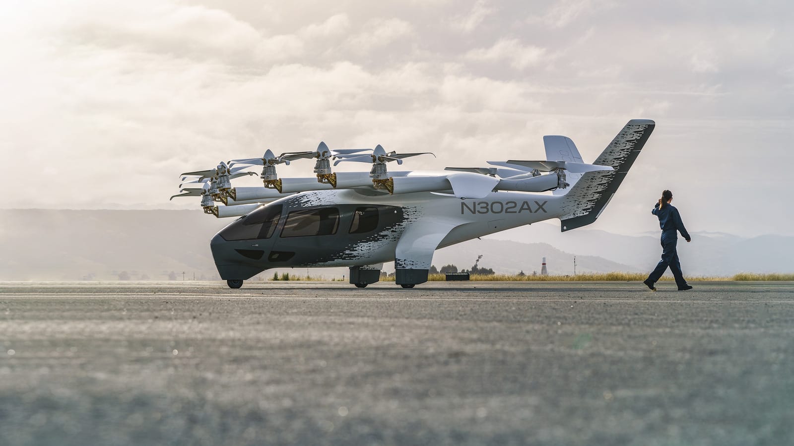 AI Driven Flying Taxis Are Becoming A Reality With This Aviation ...