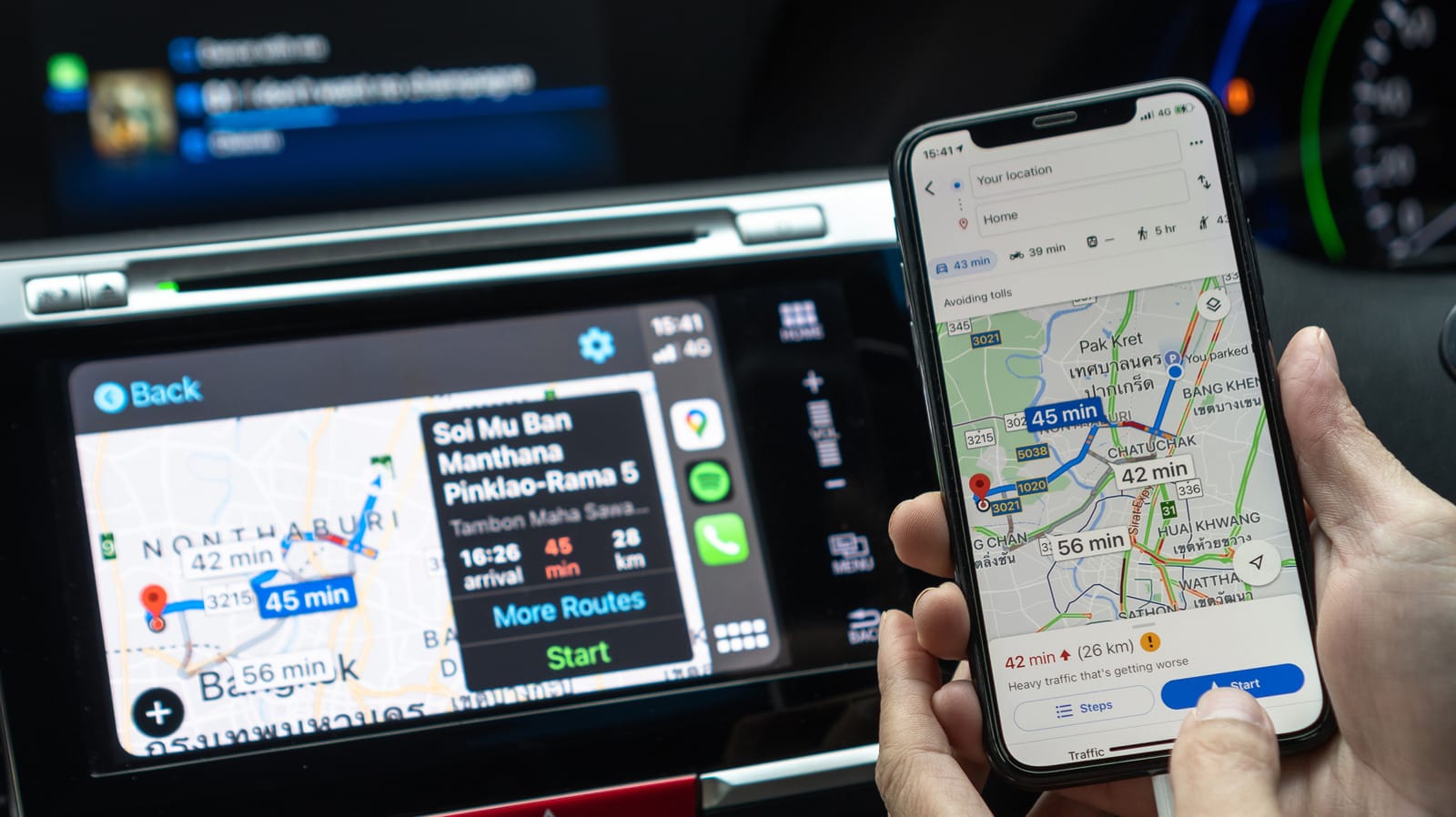 How To Use The Latest iPhone-Exclusive Google Maps Parking Location ...